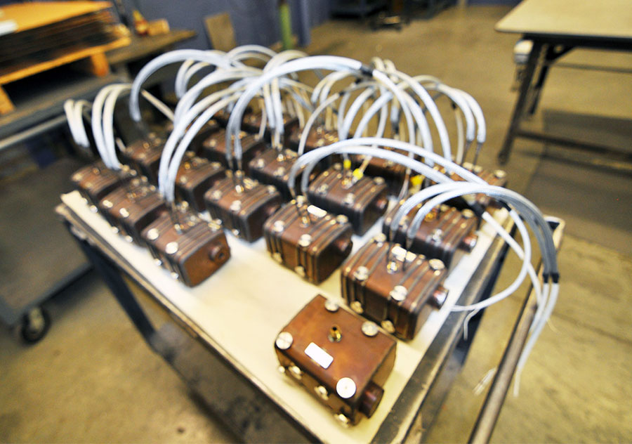 Work and Project Gallery | Sparton Technology since 1972